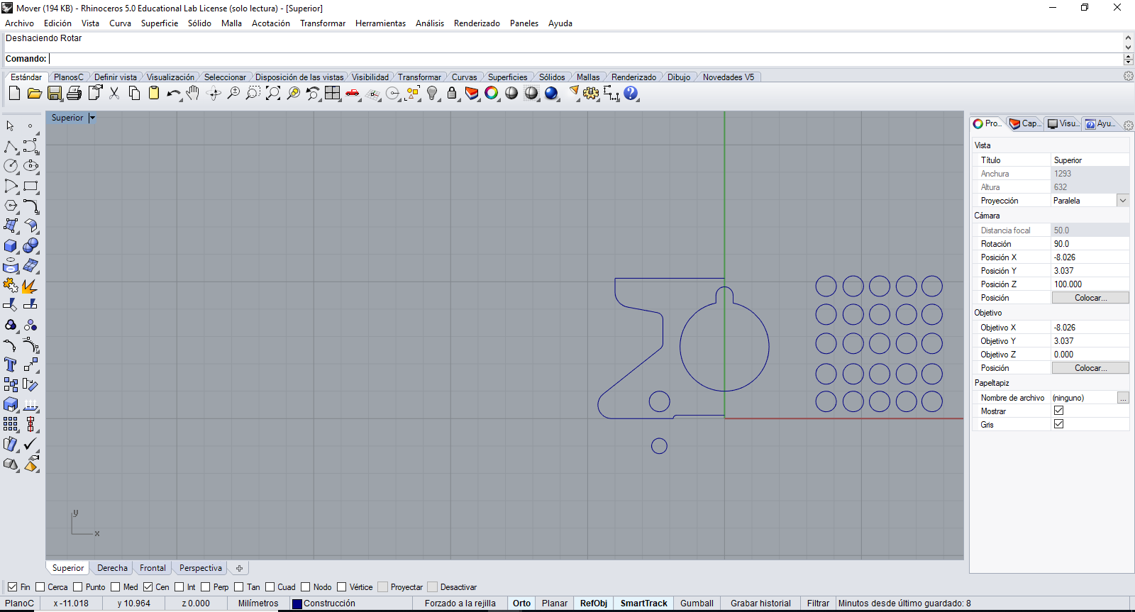 Ejercicios del 33 al 41 Rhinoceros – GMO.Design
